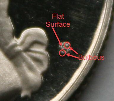 How to tell the difference between Type 1 and Type 2 proof coins from ...