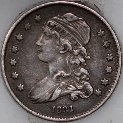 1831-P Capped Bust Quarter 90% Silver, Early US Coin As Shown [SN01 ...