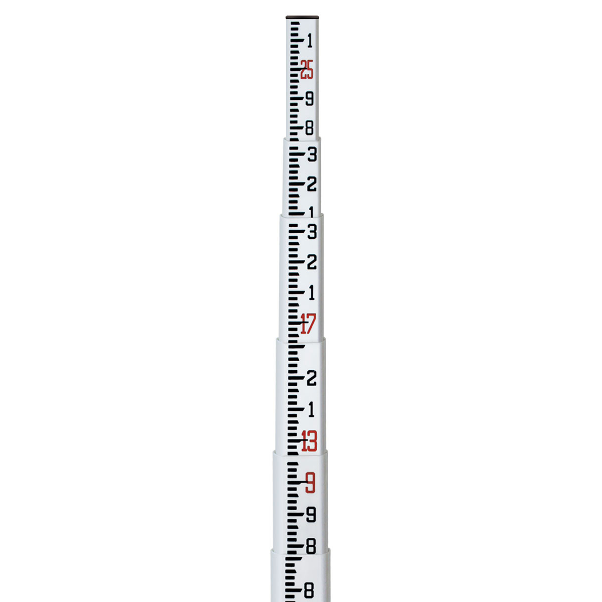 SitePro 11-SPR25-T 25-foot SVR Type Fiberglass Grade Rod - Measurement ...