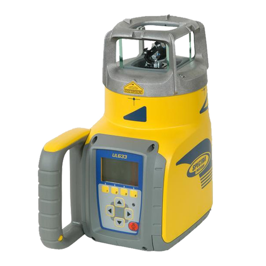 Spectra Precision UL633-BCC Universal Laser Package - Now on Sale