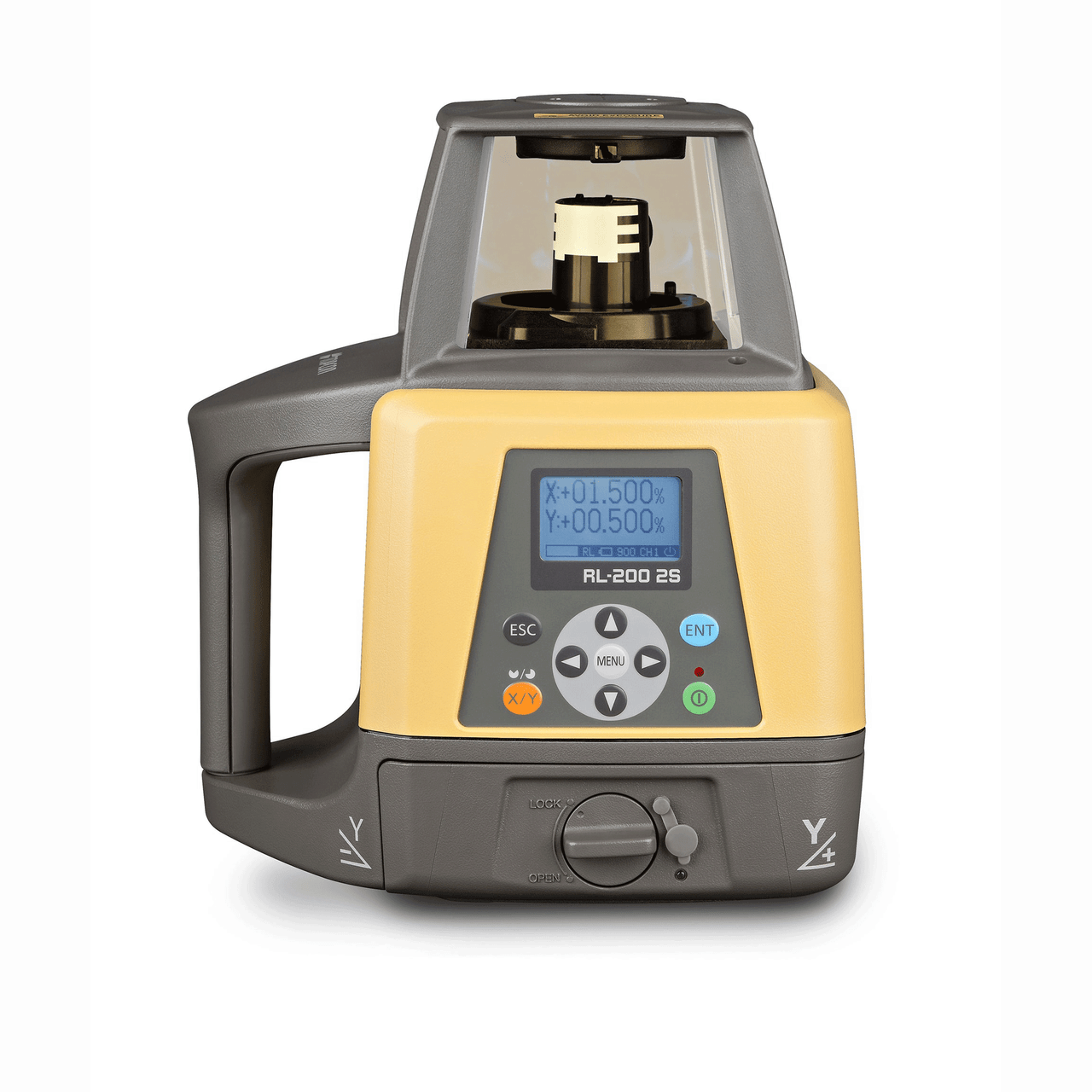 Topcon RL-200 2S Dual Slope Laser - Laser Only – Rechargeable & On Sale ...