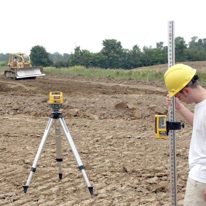 Spectra Precision Laser CR600 Machine or Rod Mounted Laser Receiver ...