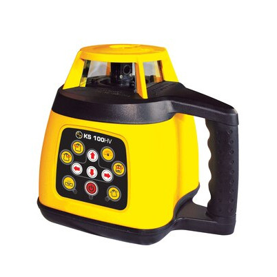 SitePro 27-KS100HVK-4C Horizontal/Vertical Rotary Laser Level Kit with ...