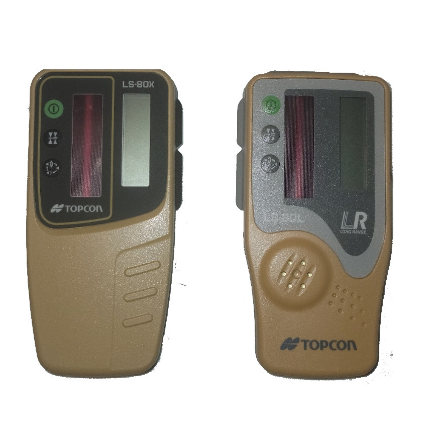 Topcon LS-80X Long Range Laser Receiver Sensor 1046259-01 - Contractors ...