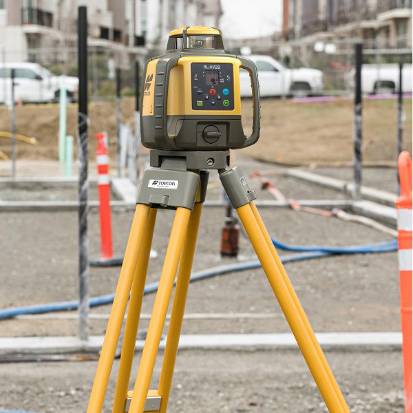 Topcon RL-HV2S Self-Leveling Dual Grade Laser DB Kit with LS-80X ...