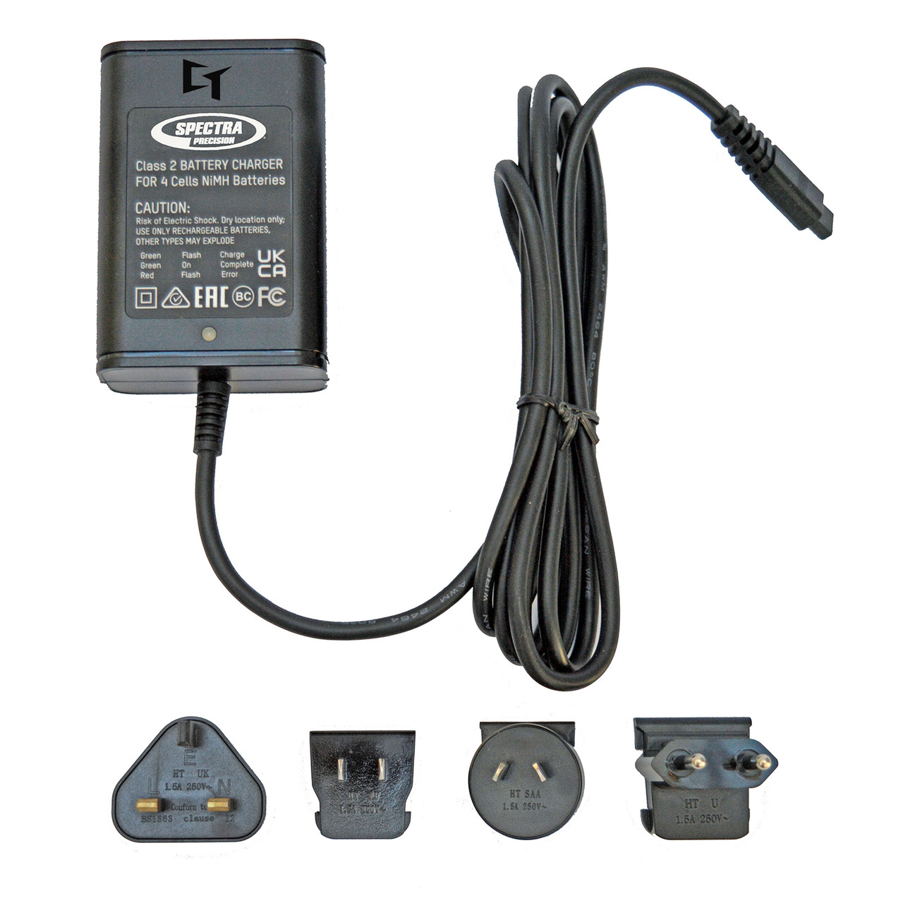 Spectra Precision CH10 Charger for UL633 / UL633N / GL1425C Rotary ...