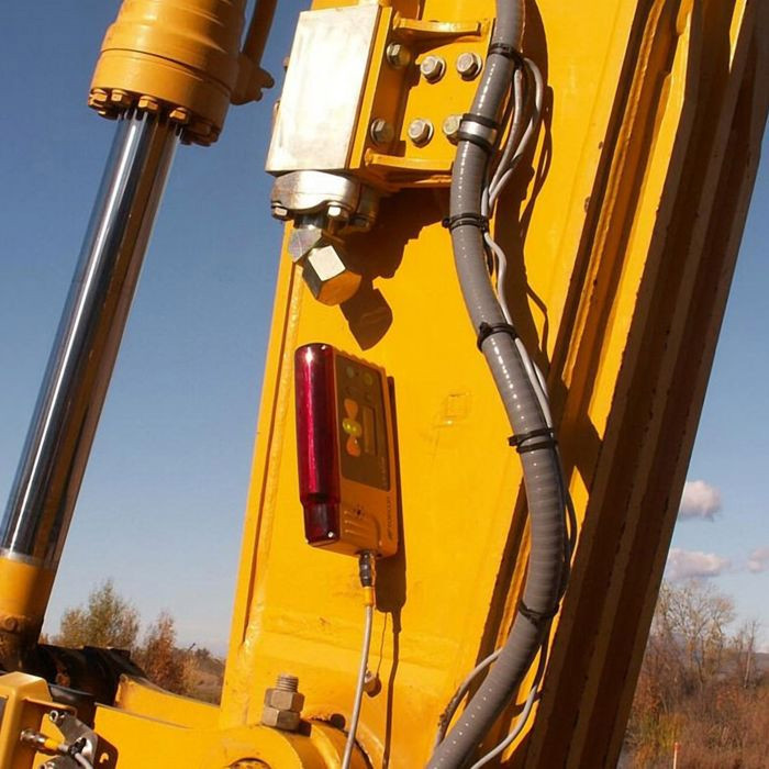 Topcon LS-B20W Machine Control Laser Receiver - 1063525-04 WIRELESS ...