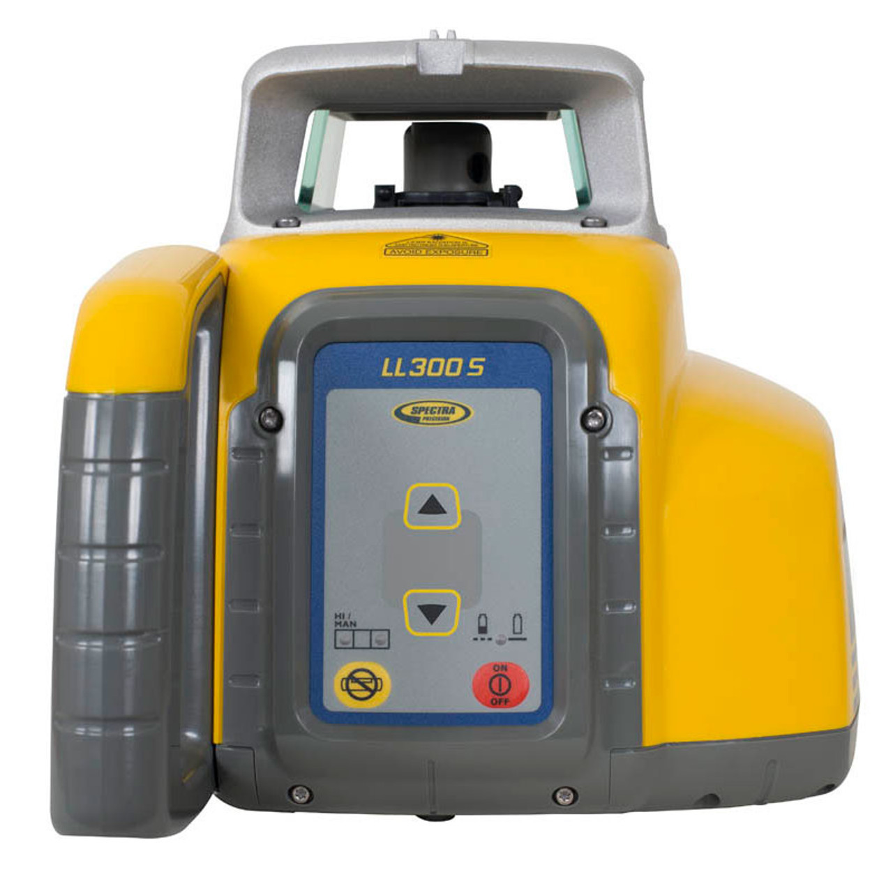 Spectra LL300S-BCC Laser Level Package with Recheargeable Batteries ...