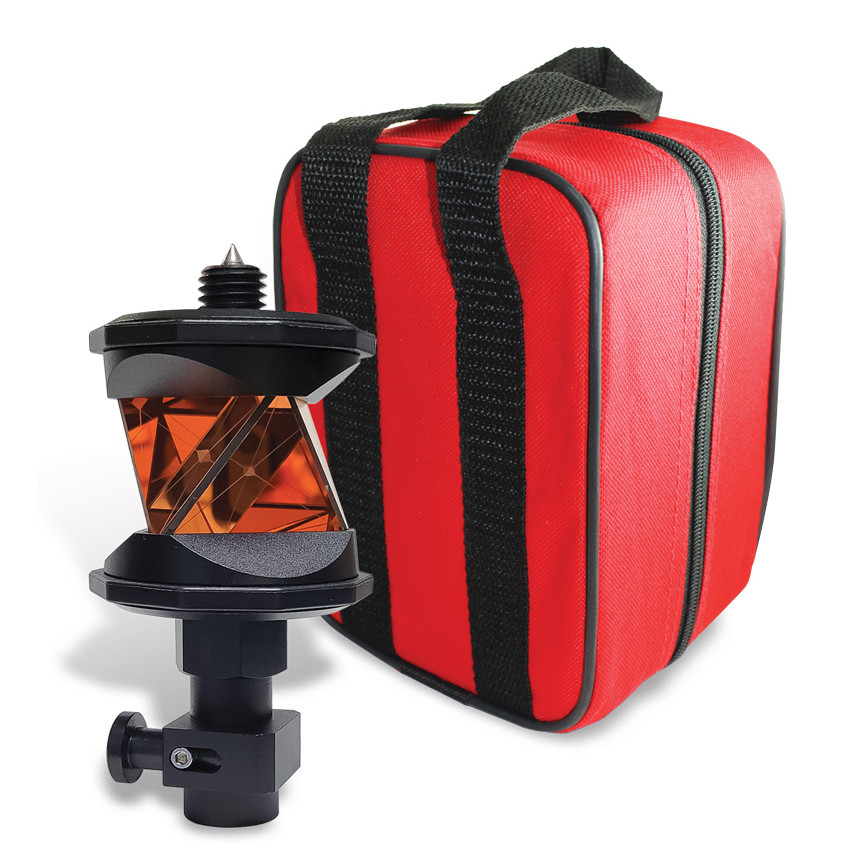 SitePro 03-LPR122 360° Robotic Prism System with +28.1 mm Offset and Case