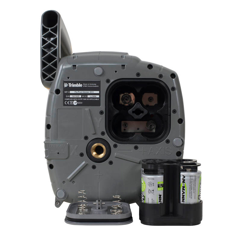 Spectra Precision LL300N-4 Laser Level Kit with HL450 Receiver ...