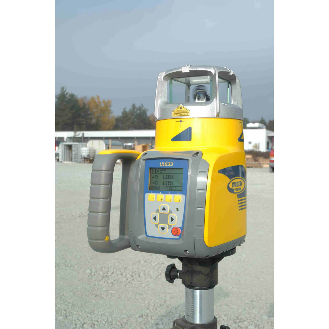 Spectra Precision UL633 Universal Laser with HL750 Laserometer Receiver ...