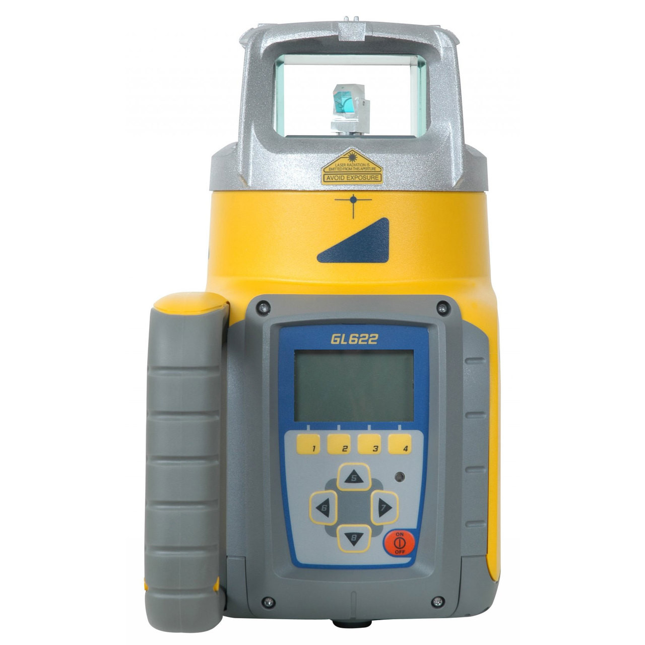 Spectra Precision GL622-14 Dual Grade Laser with CR600 Receiver ...