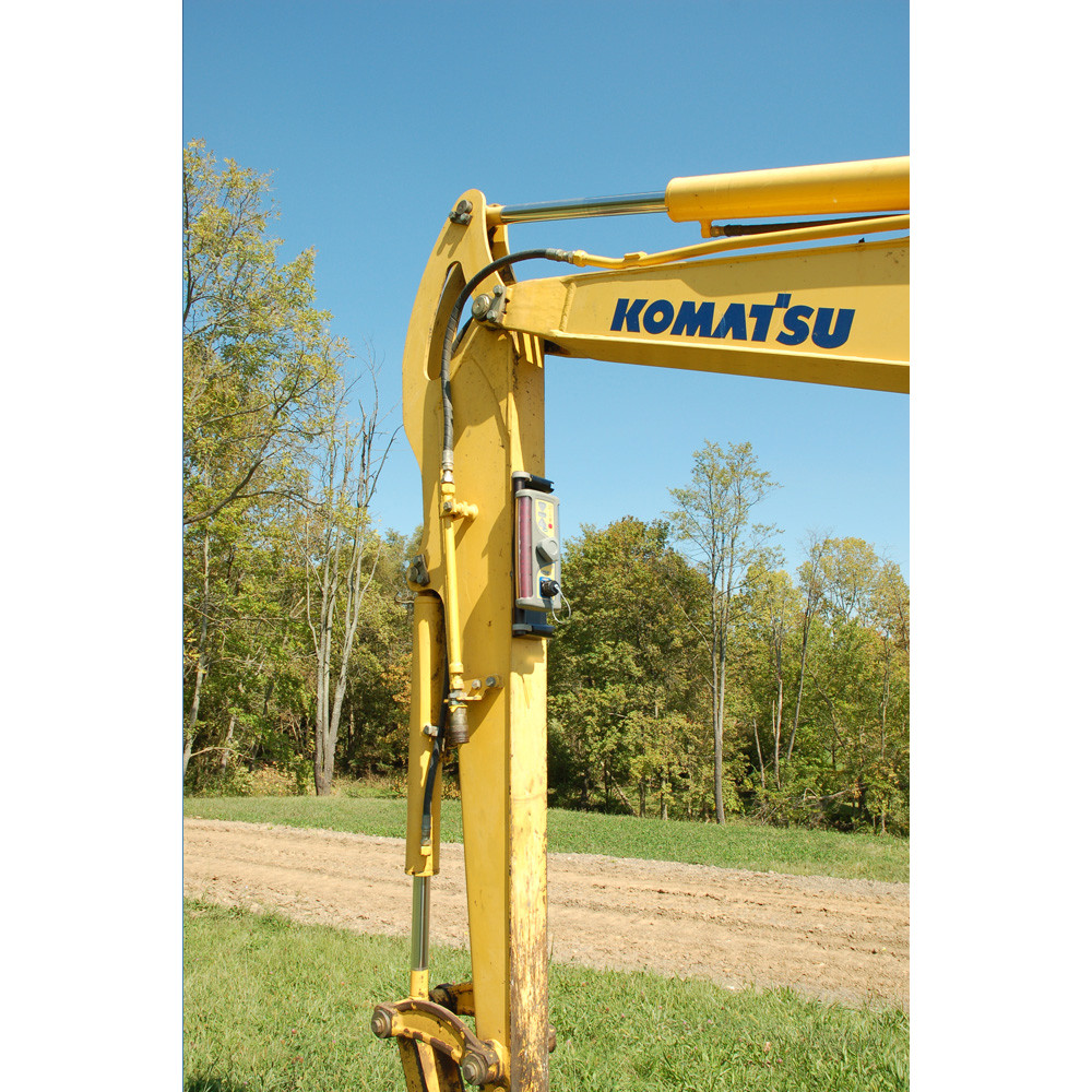 Spectra Precision LR20-1 Compact Laser Receiver with Holding Clamps and ...