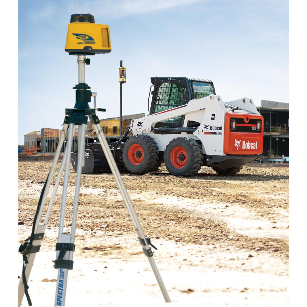 Spectra Precision LR30W Machine Display Receiver w Wireless RD20 Remote ...