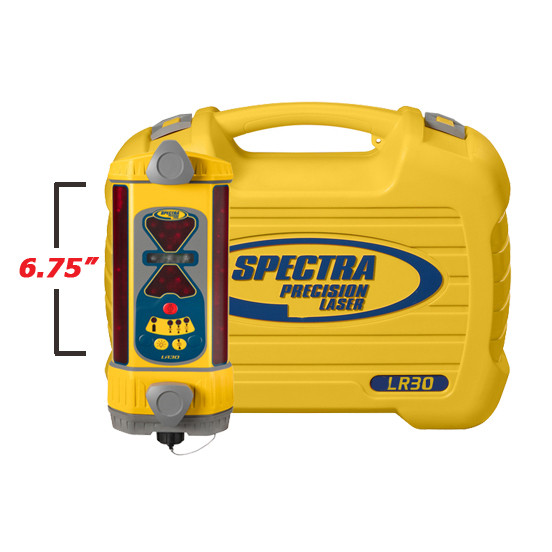 Spectra Precision LR30W-2 Machine Display Receiver w/ Wireless Capable ...