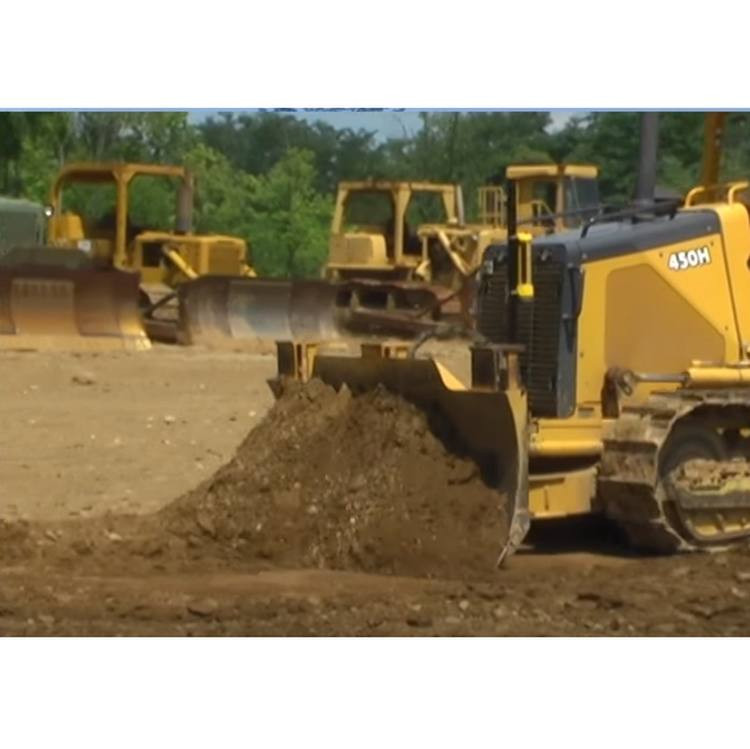 Spectra Precision LR30W-DM Machine Display Receiver w/ Bulldozer Mast ...