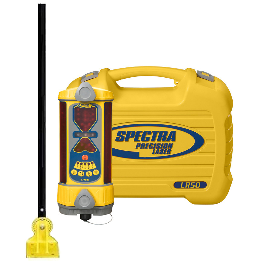 Spectra Precision LR50-DM Laser Machine Receiver with Dozer Mount - in ...