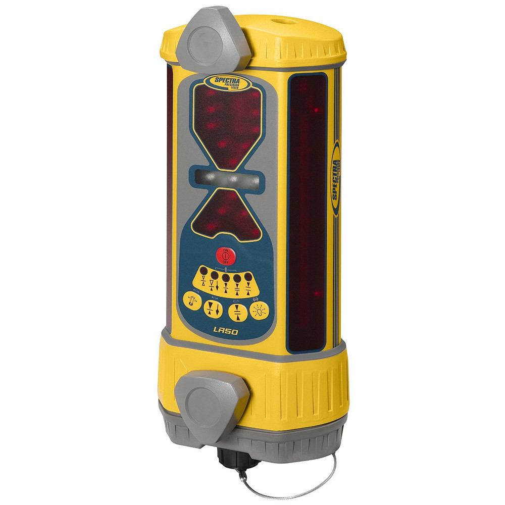 Spectra Precision LR50W Wireless Laser Machine Display Receiver (NiMH ...