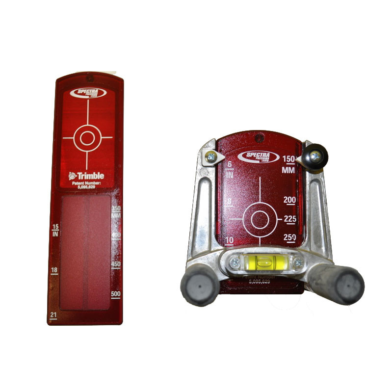 Spectra 956 Adjustable Pipe Target with Two Inserts – Fits 6" to 21" Pipes