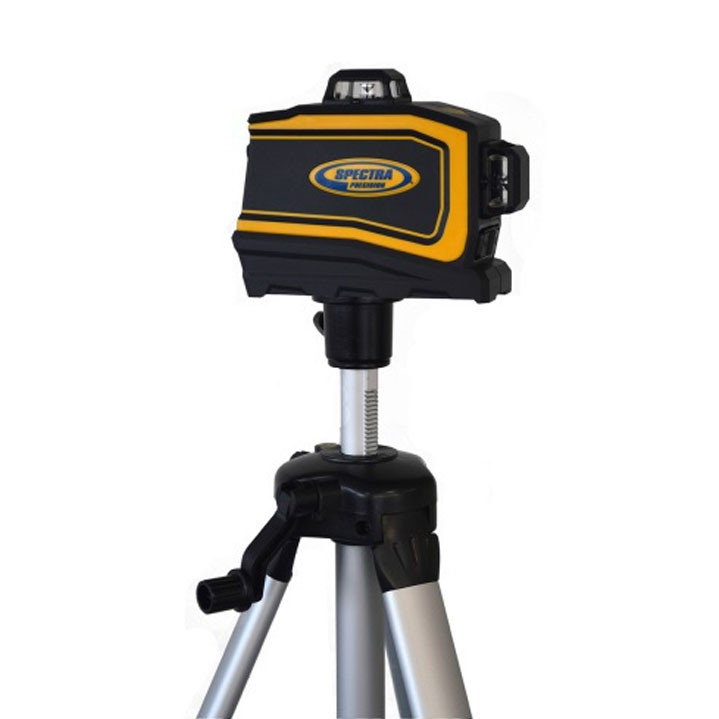 Spectra Precision TR10 Compact Elevating Laser Tripod - Contractors ...