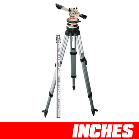 David White LT6-900 Meridian Transit-Level INCHES Package 44-8834-1C ...