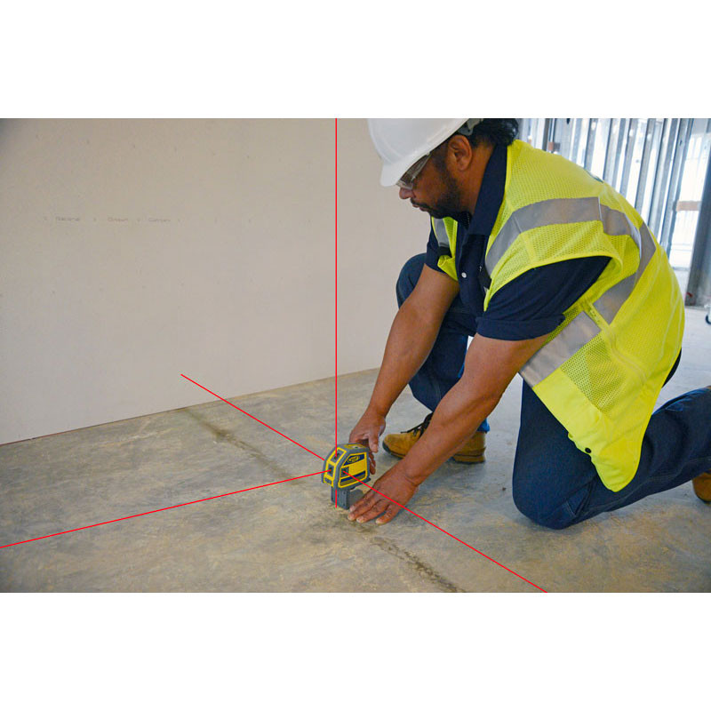 Spectra Precision LP51 Red 5 Beam Pointing Laser - Contractors-Tools.com