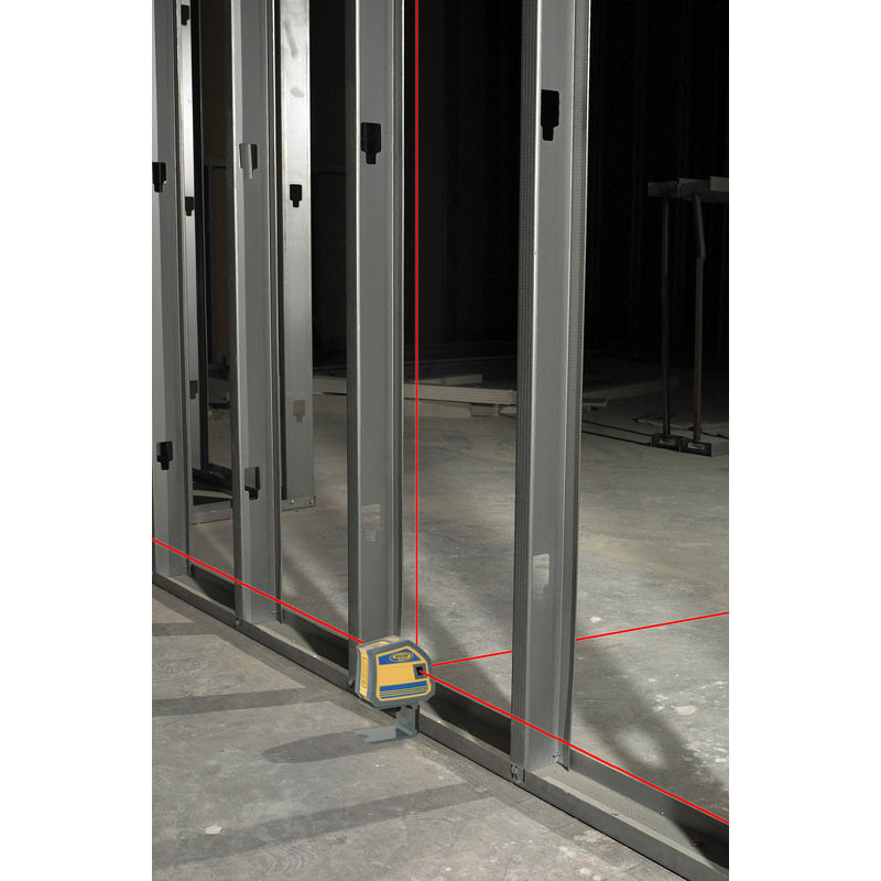 Spectra Precision LP51 Red 5 Beam Pointing Laser - Contractors-Tools.com