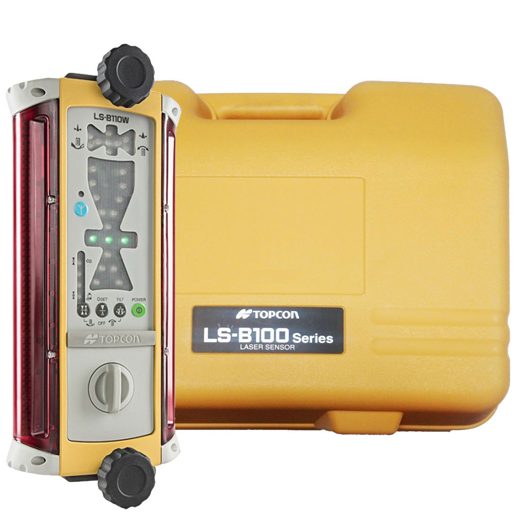 Topcon LS-B110W Laser Machine Display Receiver 312670121 - WIRELESS ...