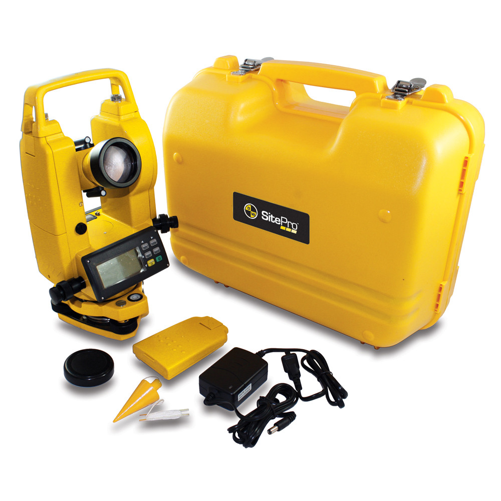 SitePro 26-DT05 5-Second Digital Theodolite - Contractors-Tools.com
