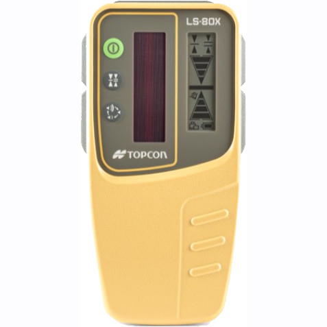 Topcon LS-80X Long Range Laser Receiver Sensor 1046259-01 - Contractors ...