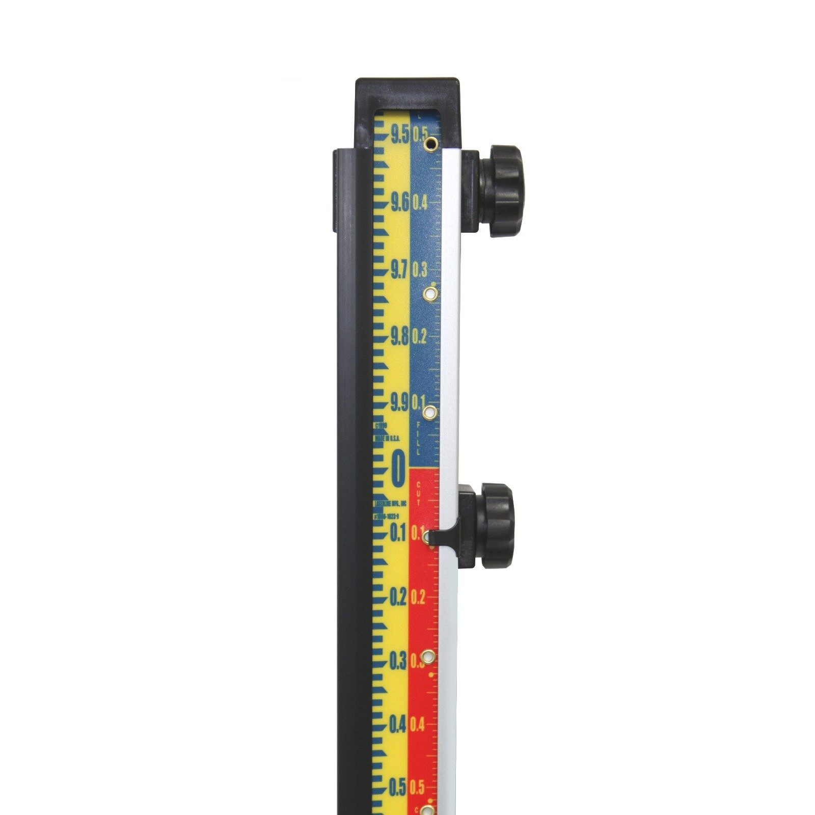 LaserLine 10 Foot Direct Reading Laser Rod with Rail - Measurements ...