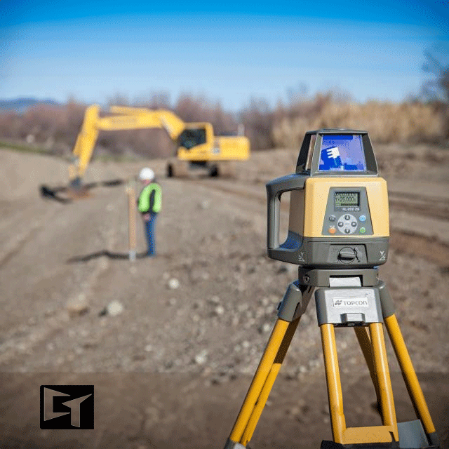 Topcon RL-200 2S-BCA Dual Slope Laser Level Package with NO Receiver ...