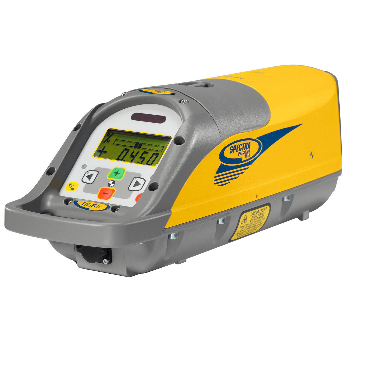 Spectra Precision DG511 Pipe Laser Standard Package NiMH Rechargeable ...
