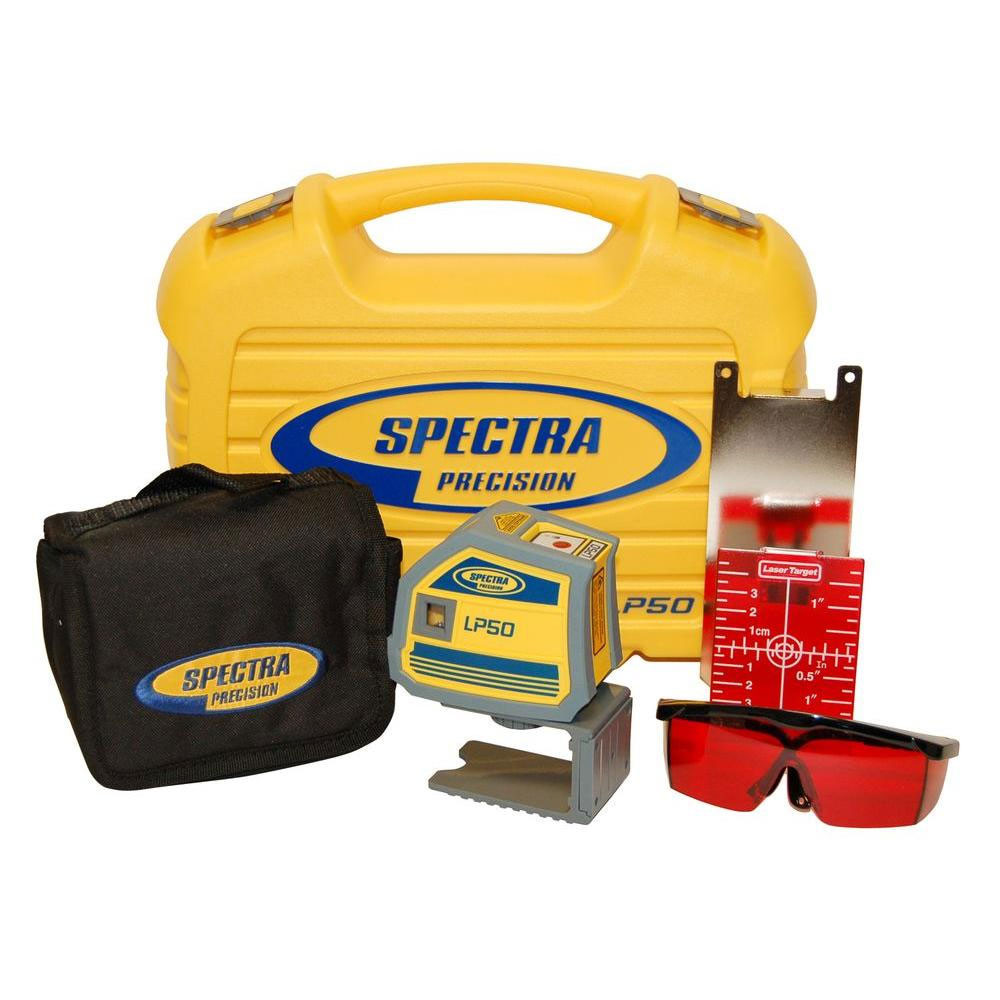 Spectra Precision LP50 Laser Pointer 5-BEAM - Contractors-Tools.com