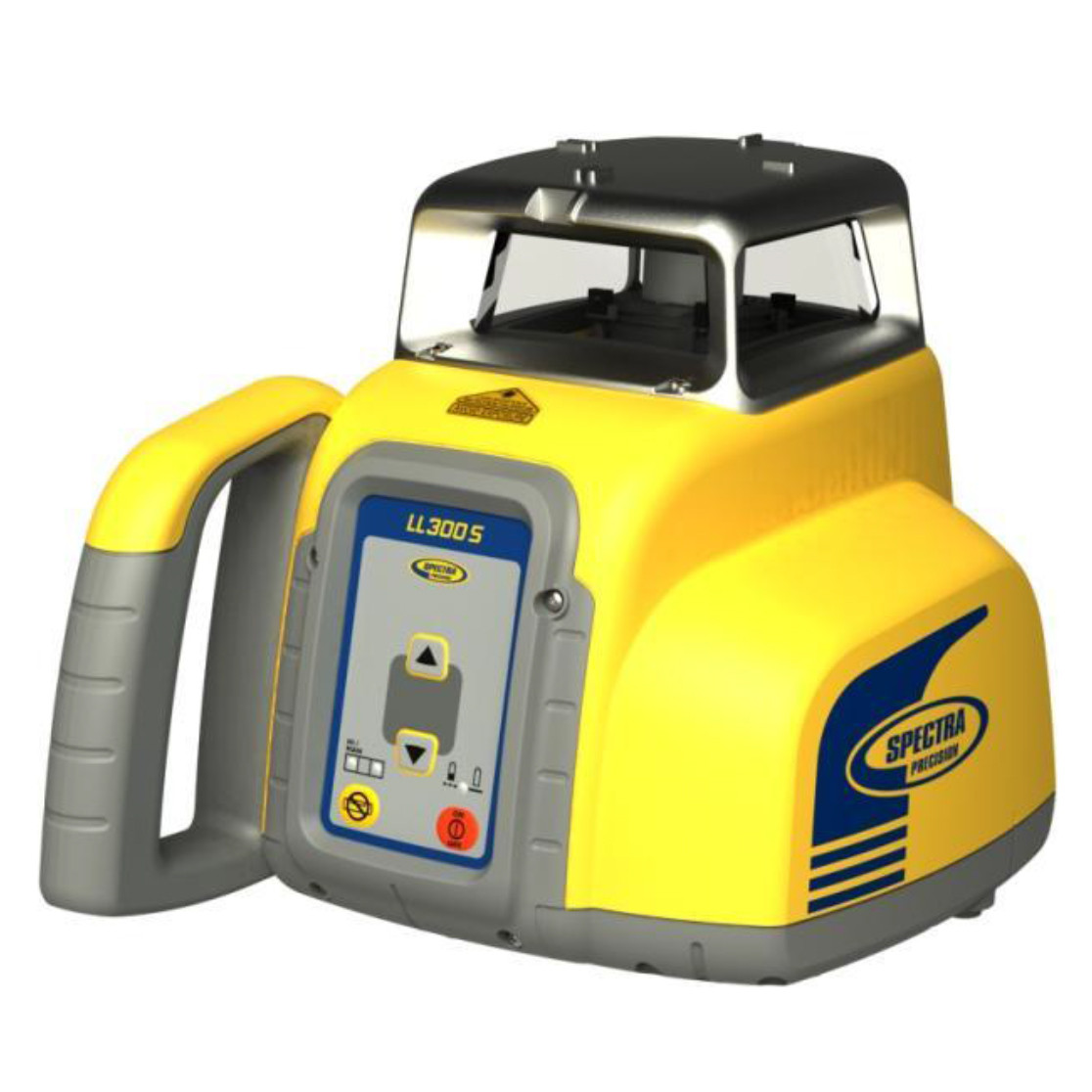 Spectra Precision LL300S-16 Laser Complete Package w/ CR700 Receiver ...