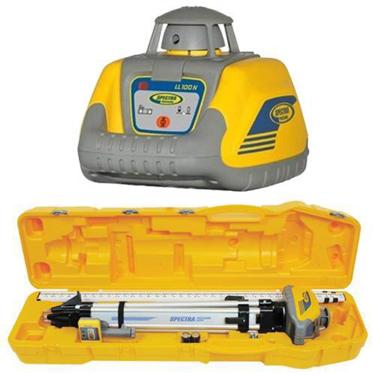 Laser Levels - Spectra LL100N Lasers - Contractors-Tools.com