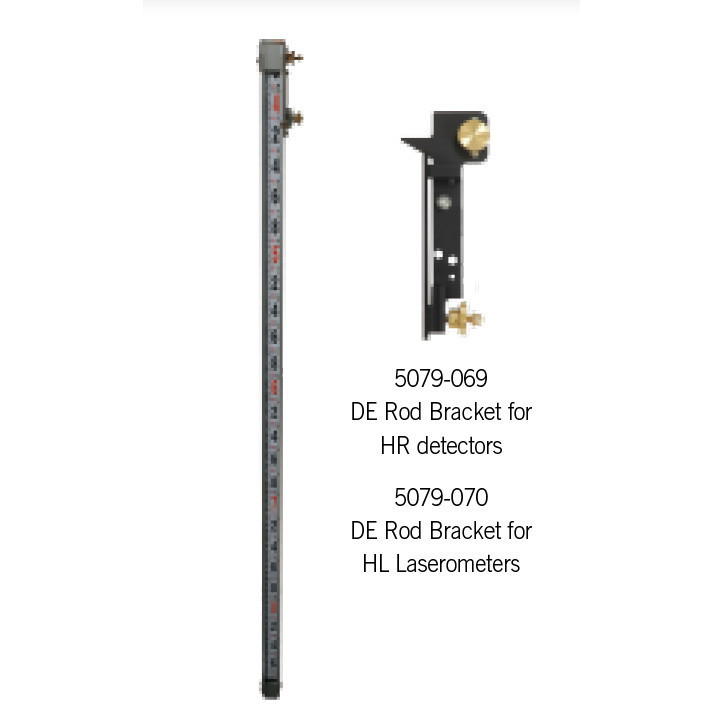 LaserLine 10 Foot Direct Reading Laser Rod with Rail - Measurements ...