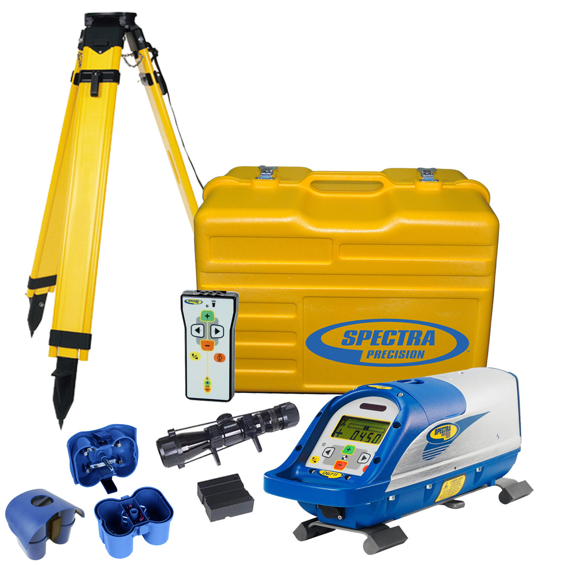 Pipe Lasers - Spectra DG711 Pipe Lasers - Contractors-Tools.com