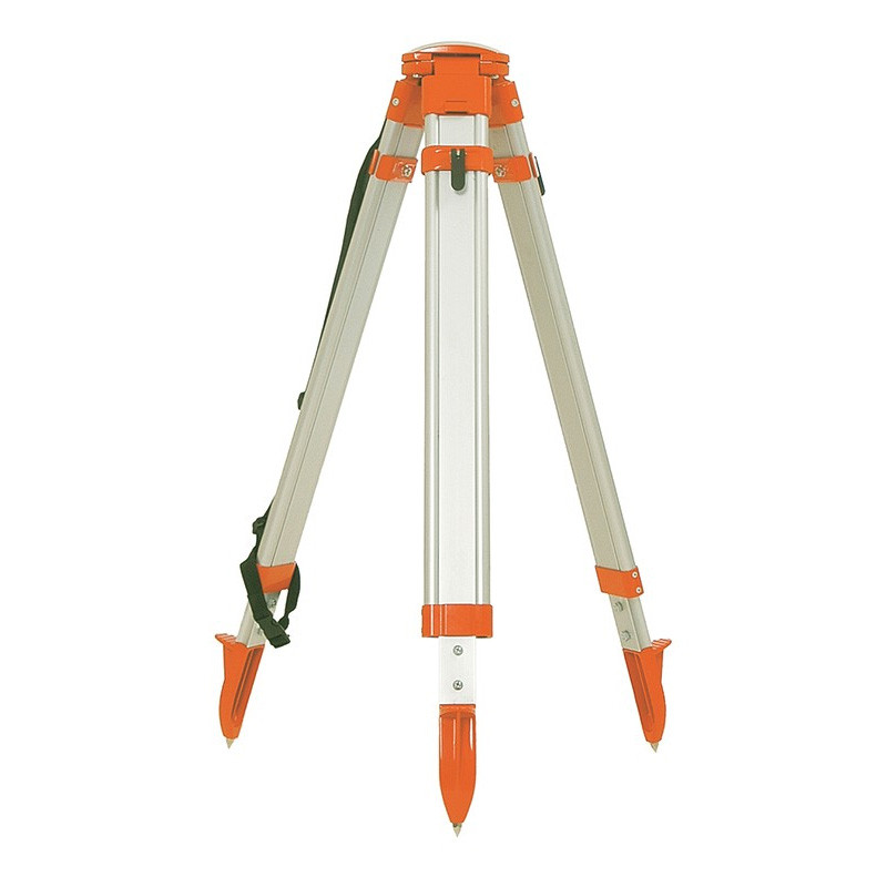 Spectra Precision 5311-20-ORG-L Heavy-Duty DOME Head Aluminum Tripod ...