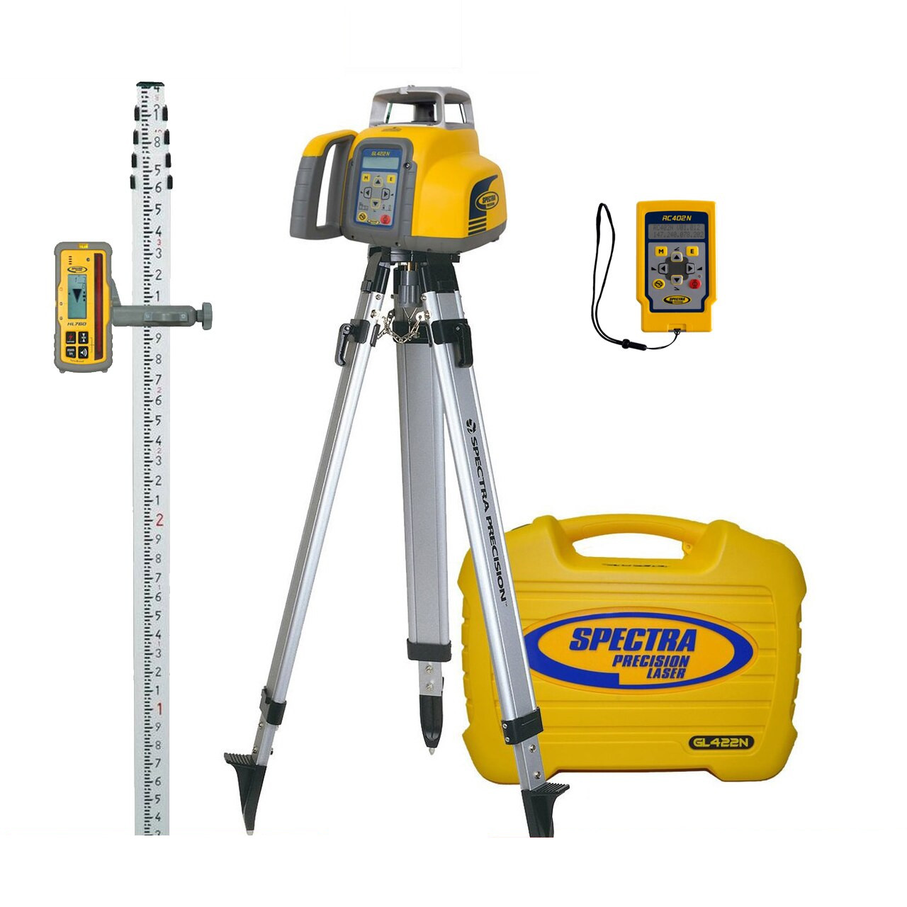 Grade LASERS - Dual Grade Lasers - Spectra GL422N Dual Grade - Page 1 ...