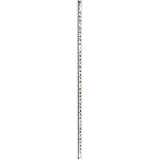 Seco 98010 SVR Series 25-Foot Fiberglass Grade Rod – Feet/10ths with ...