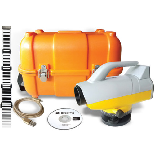 David White 25-SDL32 Power Digital Level for Building Construction ...