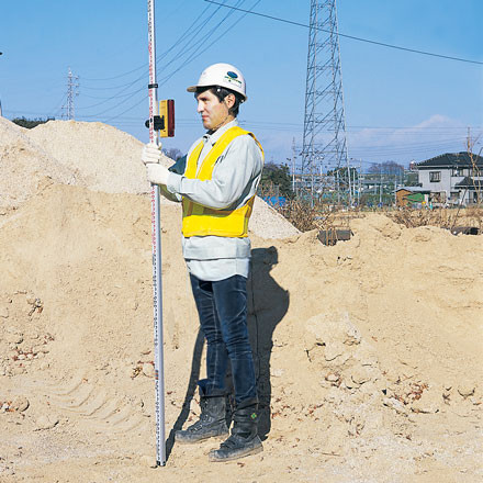 RL-H5A Self-Leveling Laser Kit with LS-B20 Multi-Use Receiver with Rod ...