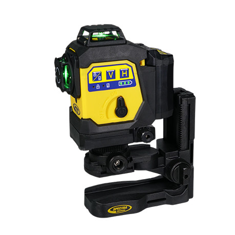 Spectra Precision LT360G 360° Green Beam Line Laser Level
