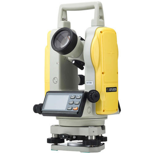 David White DT8-05LS 5-Second Laser Site Digital Theodolite with ...