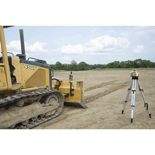 Spectra Precision GL1425C Dual Grade Laser Bluetooth w/ HL760 ...