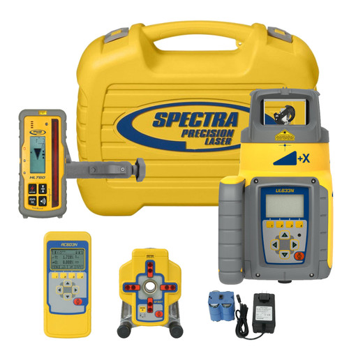Spectra Precision UL633 Universal Laser Package - Now on Sale