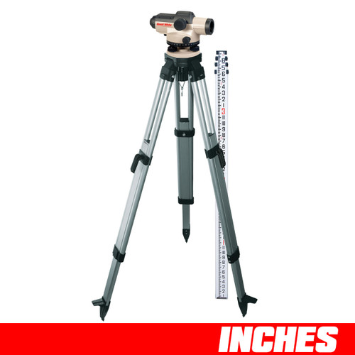 David White AL8-32 Automatic Level Package 32 Power 45-8932-1C INCHES ...