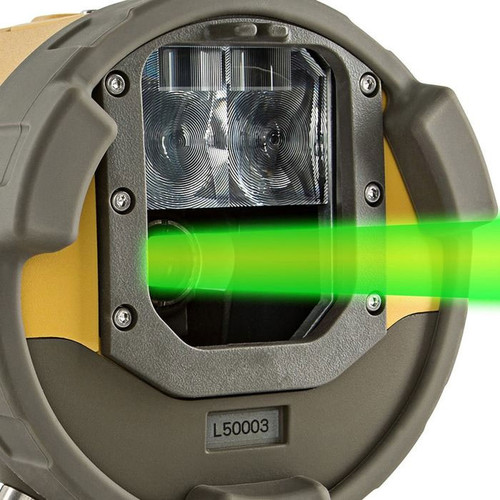 Topcon TP-L5GV Pipe Laser Package - GREEN Beam with Laser Plumb ...