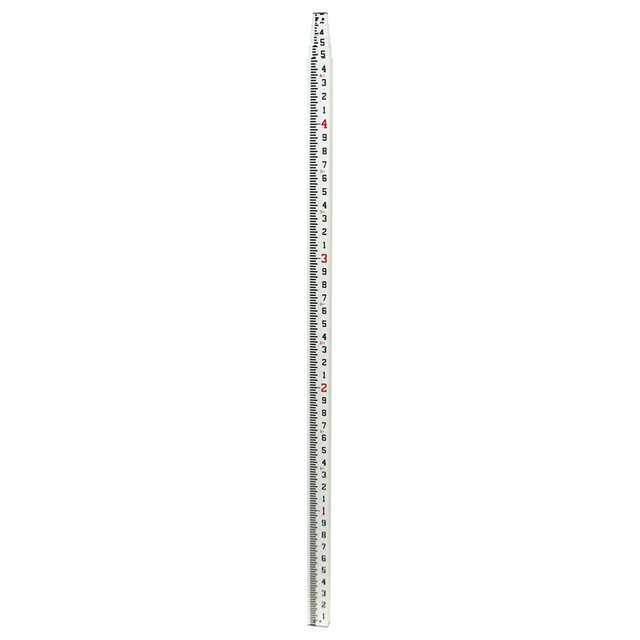 Sokkia 1005153-01 Measuring Rod 20-foot Fiberglass INCHES - Topcon ...